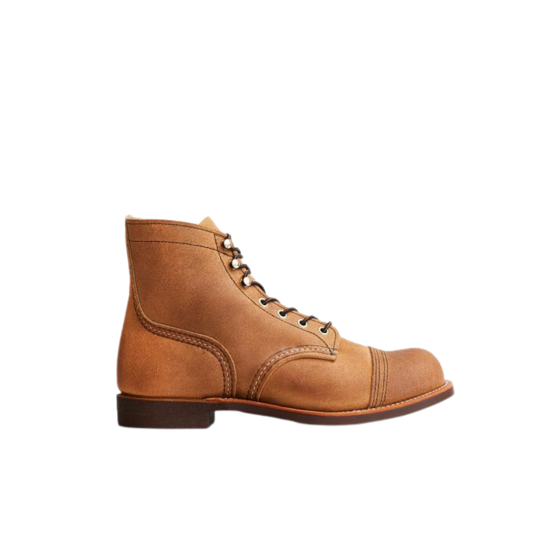 【返品交換送料無料】RED WING レッドウィング Style No.8083 IRON RANGER アイアン レンジャー HAWTHORNE MULESKINNER ホーソーン ミュールスキナー ビブラム430ミニラグ ProductImageSizing-2023-09-