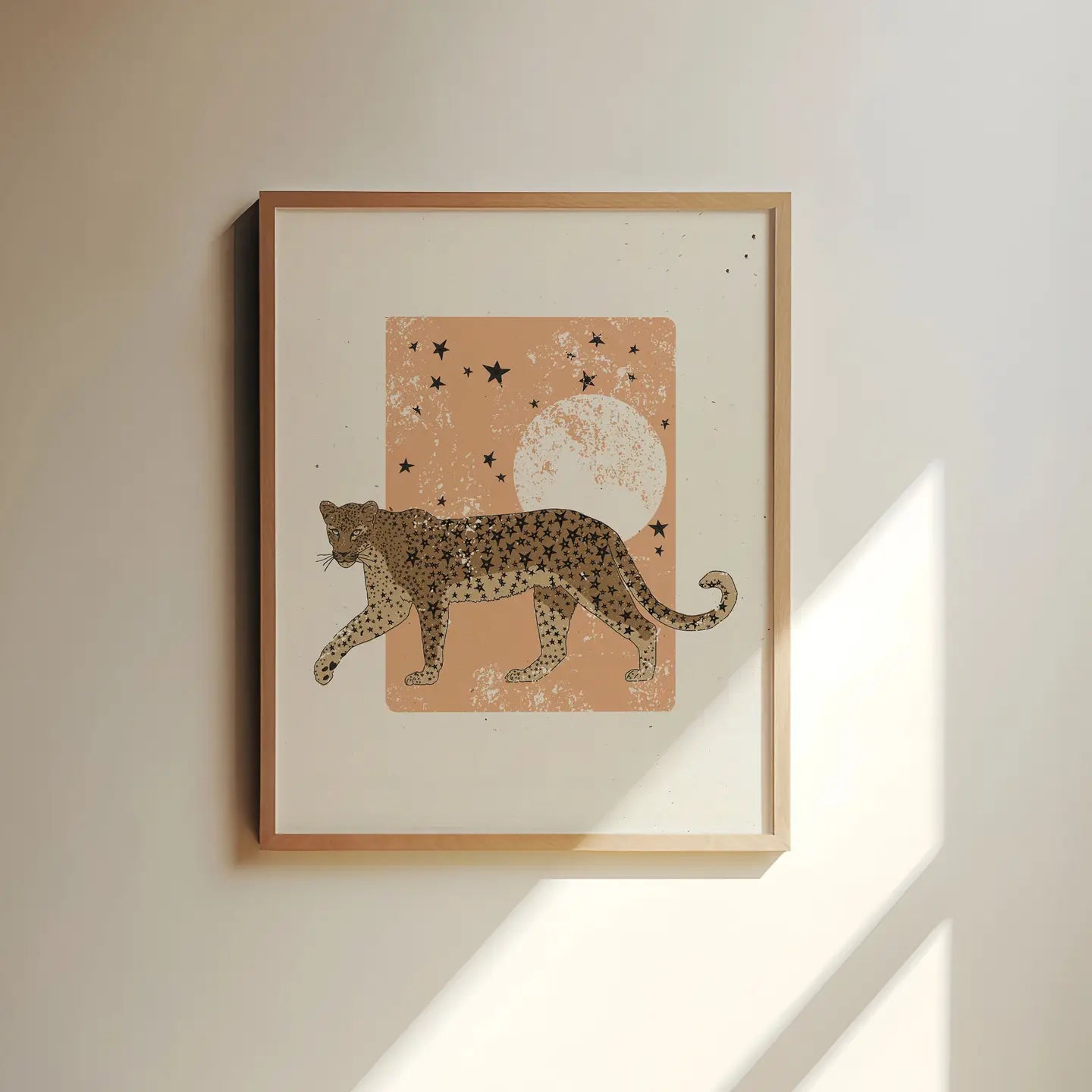 colorbloKC "Change Your Spots " 8x10 Print | Harbour Thread