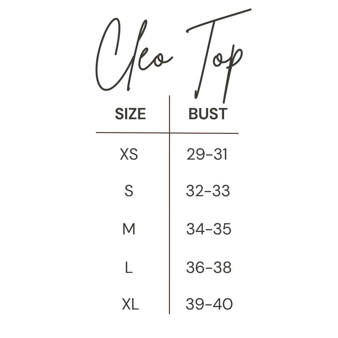 Saturday Swimwear Cleo Square Neck Bikini Top - Jungle | Harbour Thread